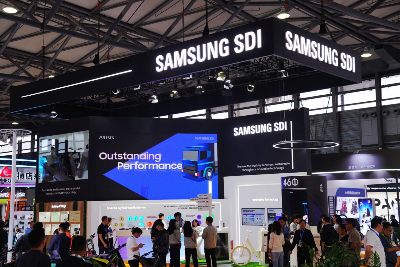 Samsung SDI Participates in China Cycle 2024 – SAMSUNG SDI Europe GmbH