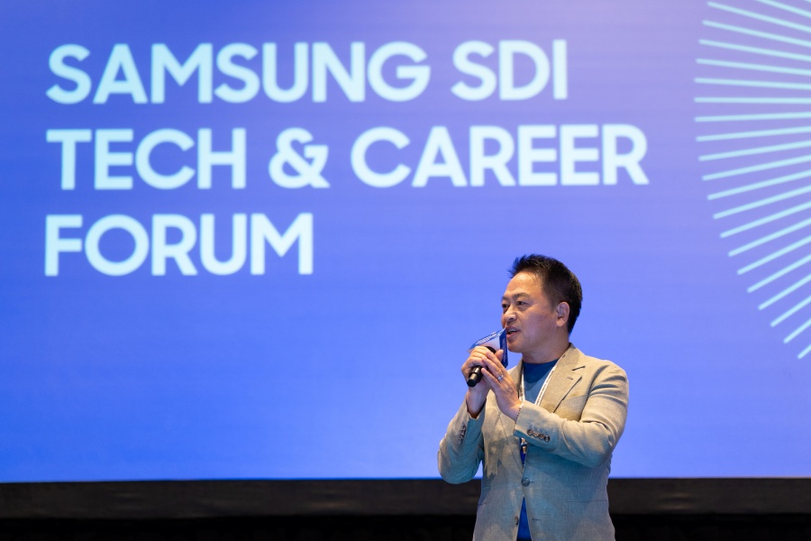 SAMSUNG SDI Holds ‘Tech & Career Forum’ in Boston – SAMSUNG SDI Europe GmbH