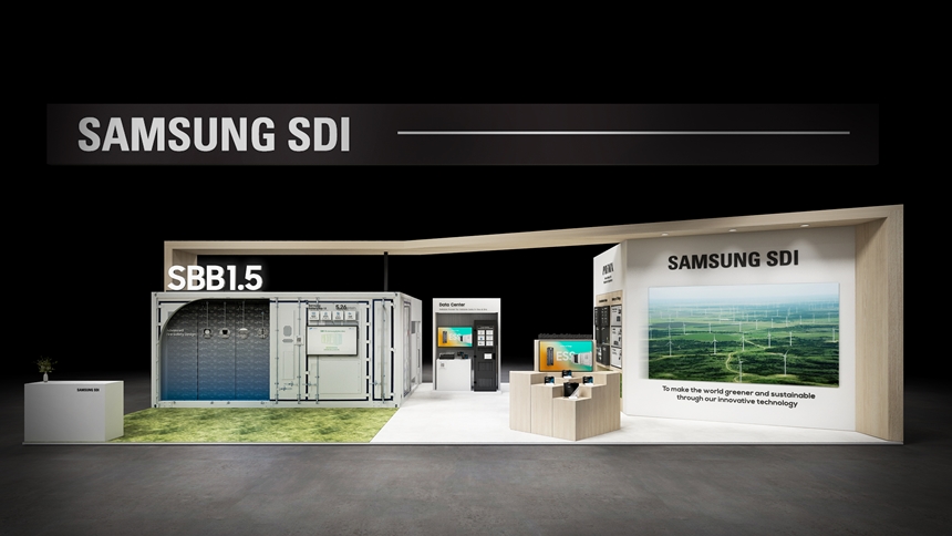 SAMSUNG SDI Introduces Next-Generation ESS Battery Solutions at Renewable Energy Plus 2024 ...
